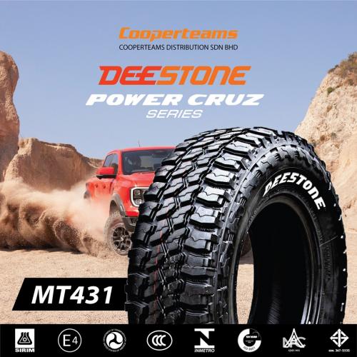 Anchee AC858 4x4 All-Terrain AT Tyre in Malaysia|COOPERTEAMS